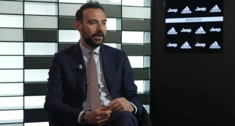 Il dg della Juventus Maurizio Scanavino: "Da oggi Manna assume al 100% ...